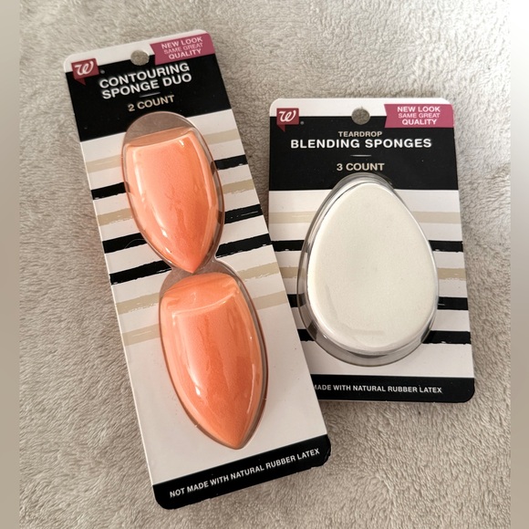 walgreens | Makeup | New Makeup Contouring And Blending Sponge Set ...